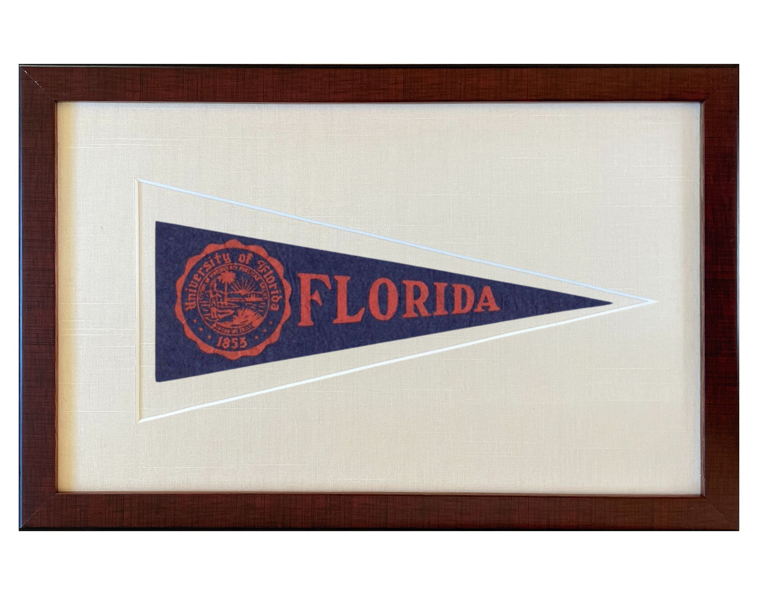 Vintage University of Florida Pennant (Hormel) circa 1950s – Americana ...