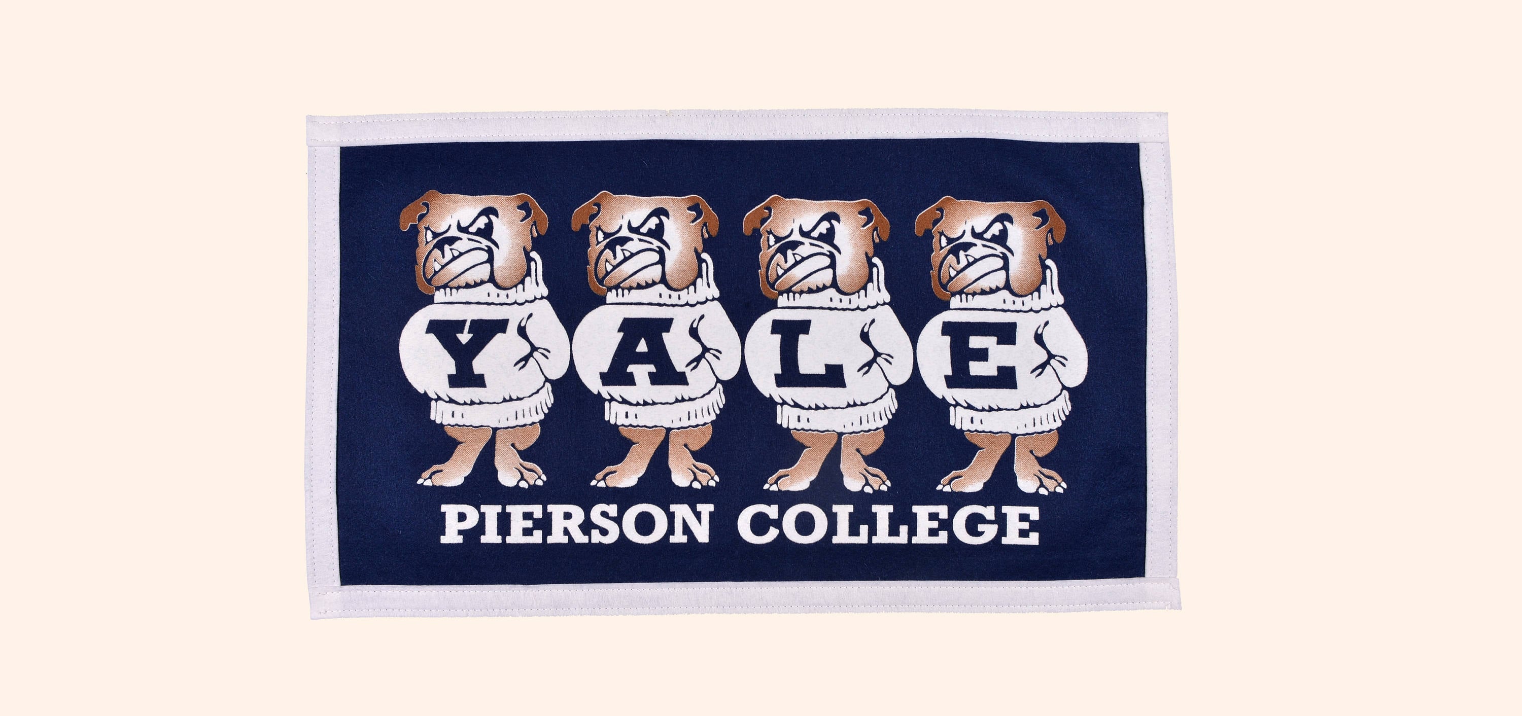 Yale Pierson College Banner – Americana Memories